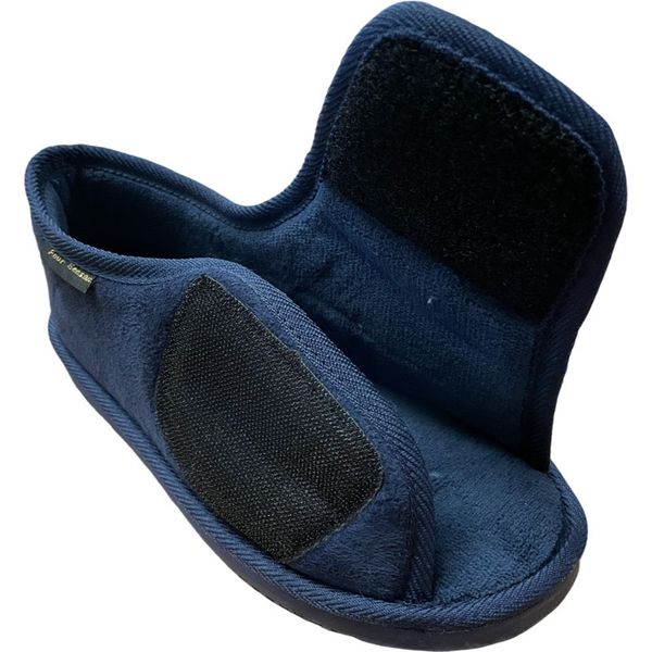 KYLEBAY PAM VELCRO ORTHOPEDIC SLIPPER– Fyffes Abbeyleix